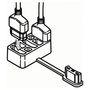 Raymarine Seatalk 3 Way Junction Block - D244