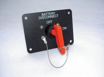 Battery Isolation Switch - Panel Mounted - 10040W