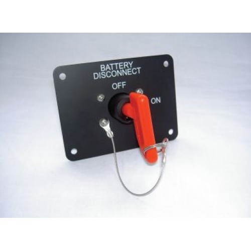 Battery Isolation Switch - Panel Mounted - 10040W