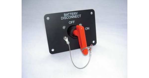 Battery Isolation Switch - Panel Mounted - 10040W