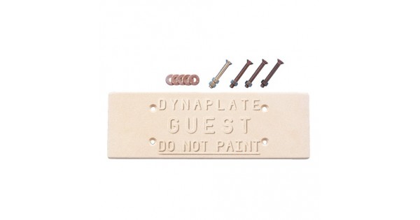 Marinco Guest Super Dynaplate 18" x 6" x 1/2" - 44018