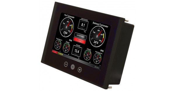 Maretron TSM810C- Vessel Monitoring/Control Touchscreen 8" Display