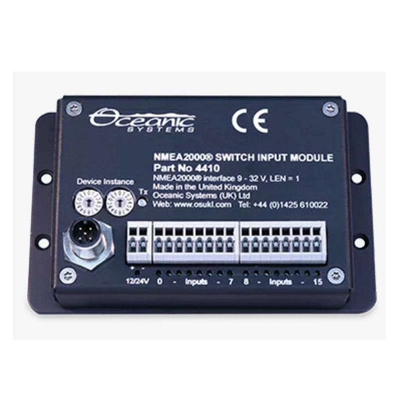 Oceanic Systems 16 Channel Switch Input Module - 4410