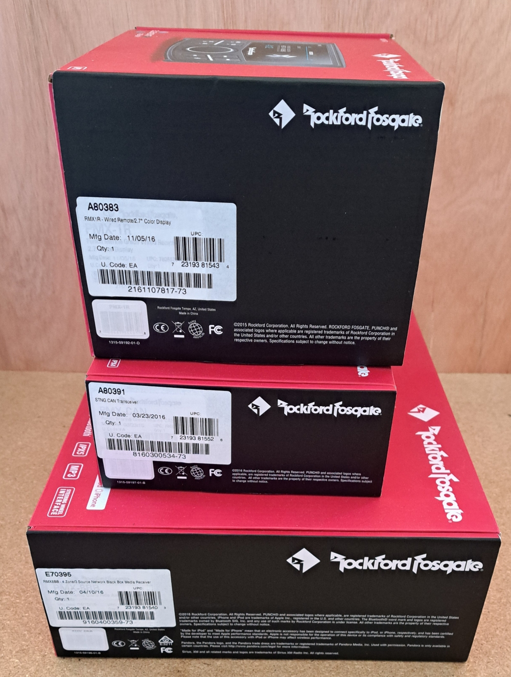 Raymarine - Rockford Fosgate Marine Audio System - Ex-Display