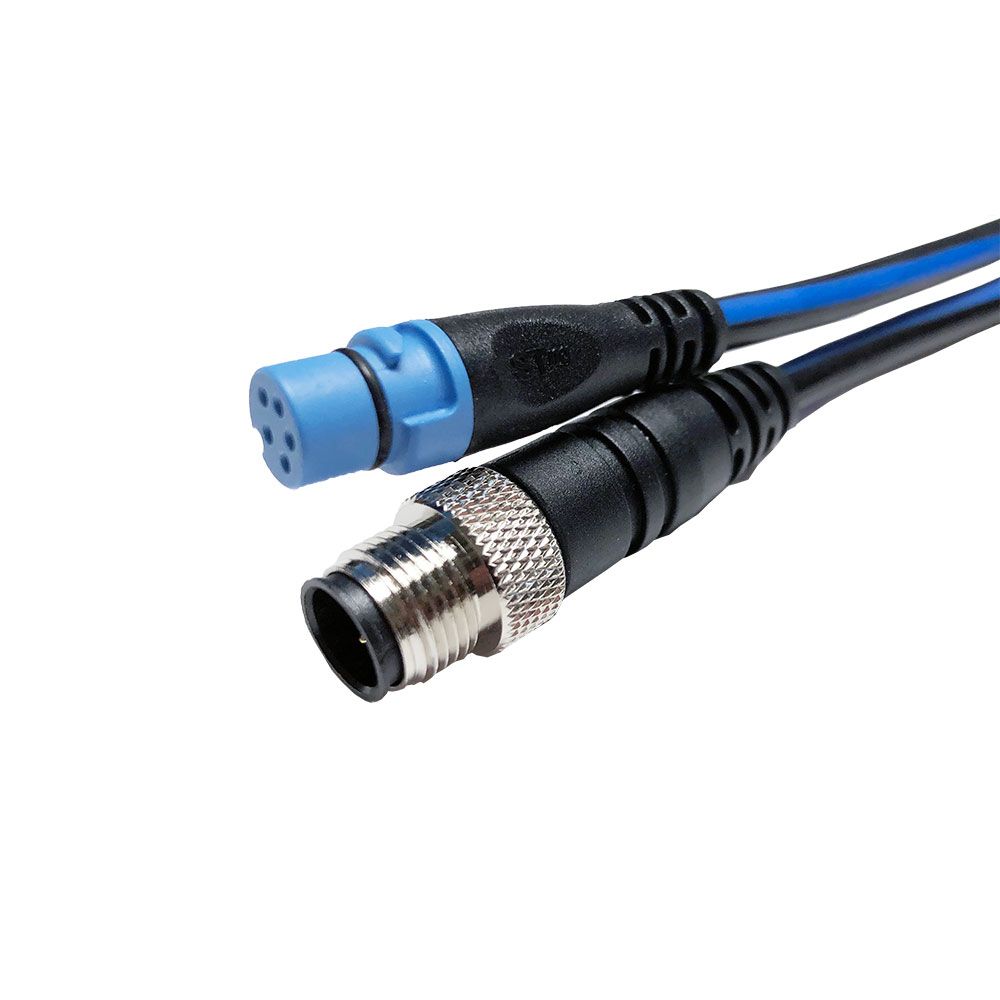 Raymarine SeaTalkNG Backbone (F) to DeviceNet (M) Adapter Cable - 400mm ...